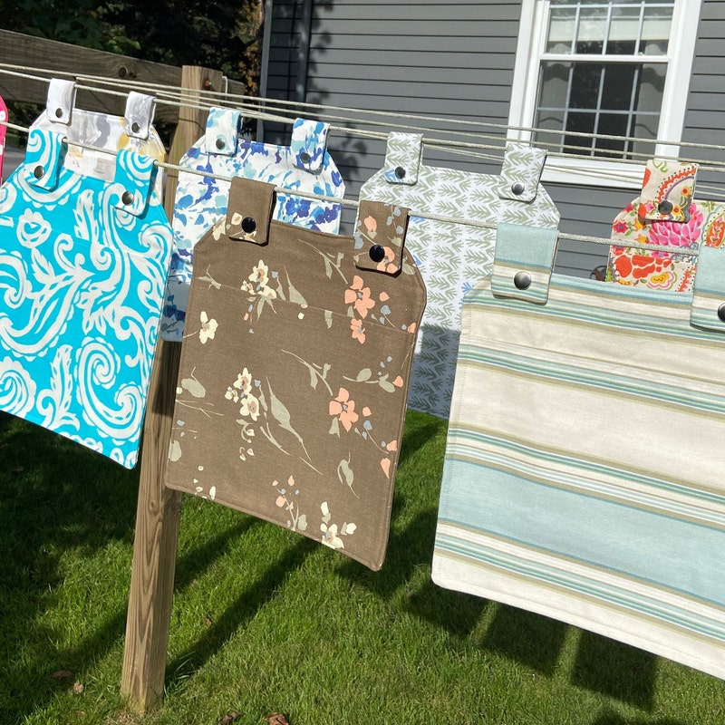 Clothespin Bag - Etsy