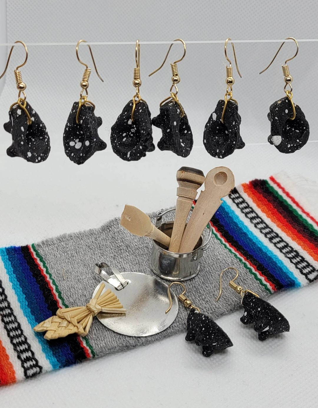 Mini Mexican Molcajete , - Etsy