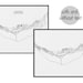 Banff National Park Line Art Print: Mt Rundle, Canadian Rockies ...