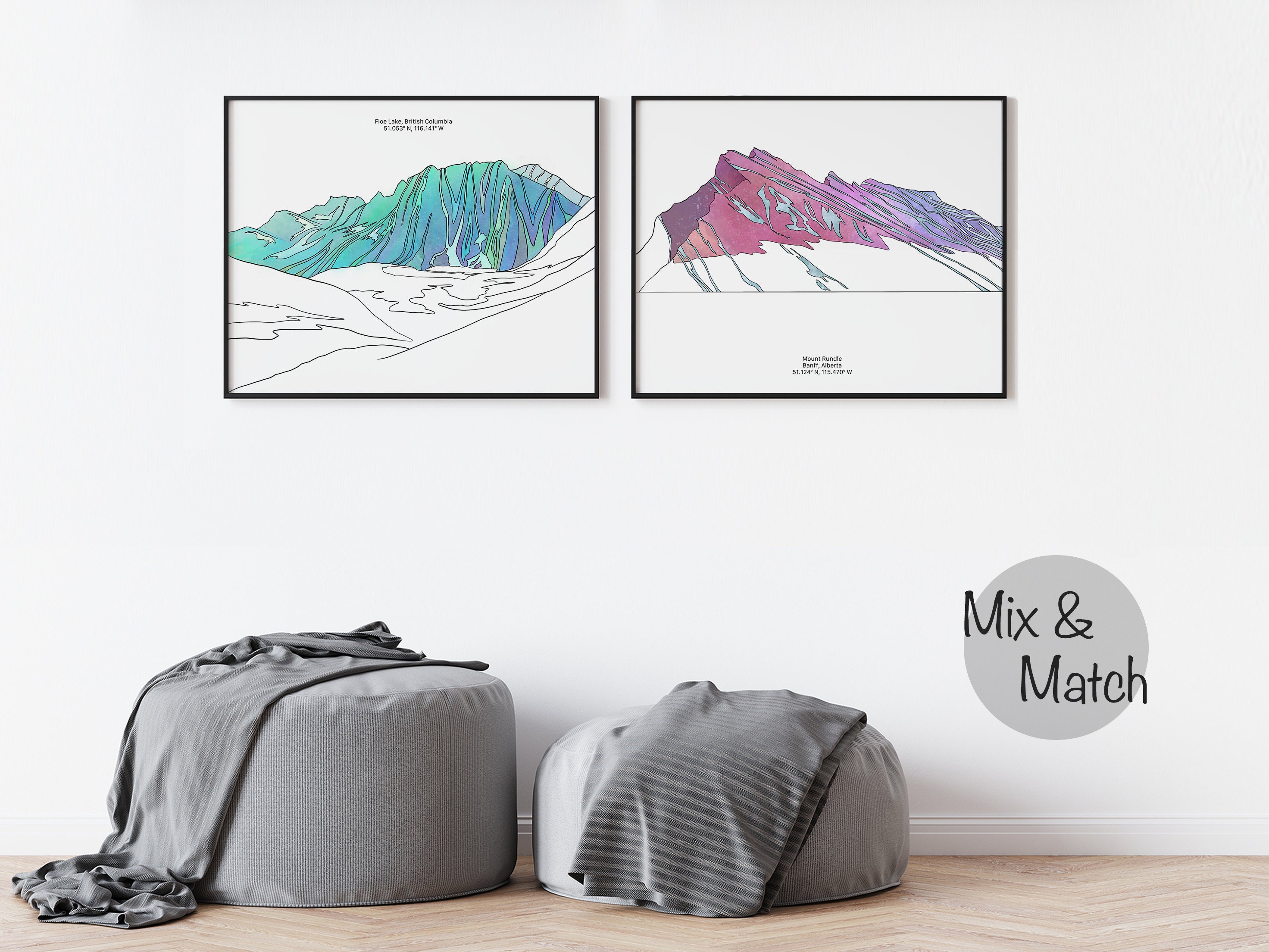 Mt Rundle, Banff National Park Instant Download - Canadian Rocky ...