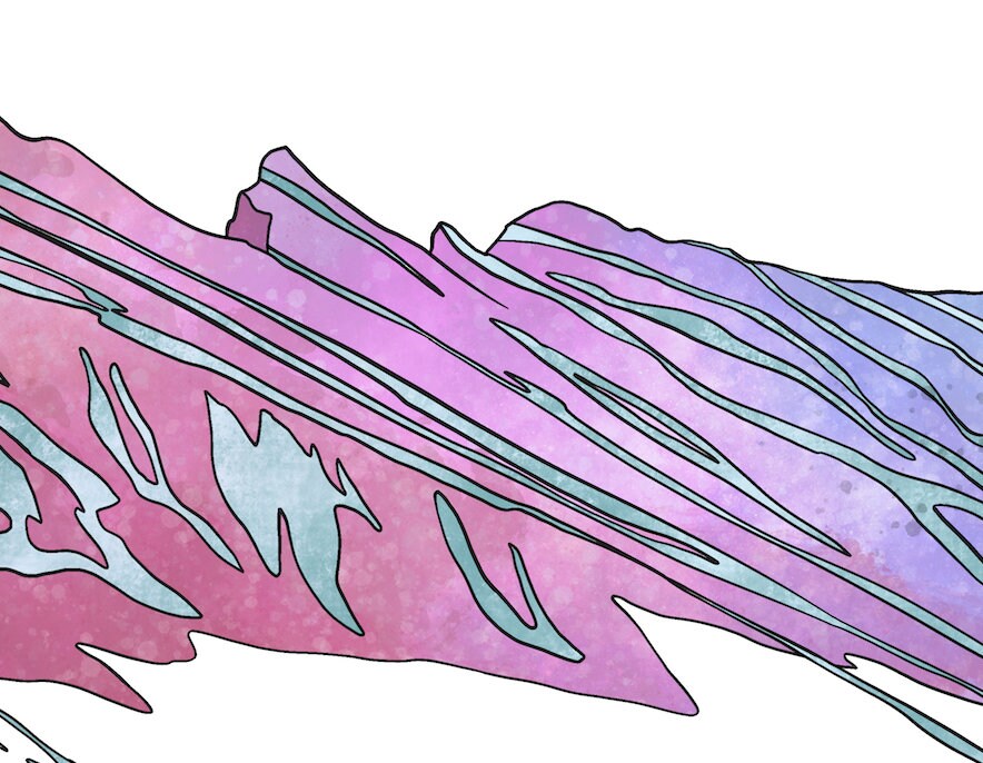 Mt Rundle, Banff National Park Instant Download - Canadian Rocky ...