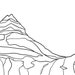 Mt Assiniboine, BC Line Art - Digital Download to Print From Home or at ...