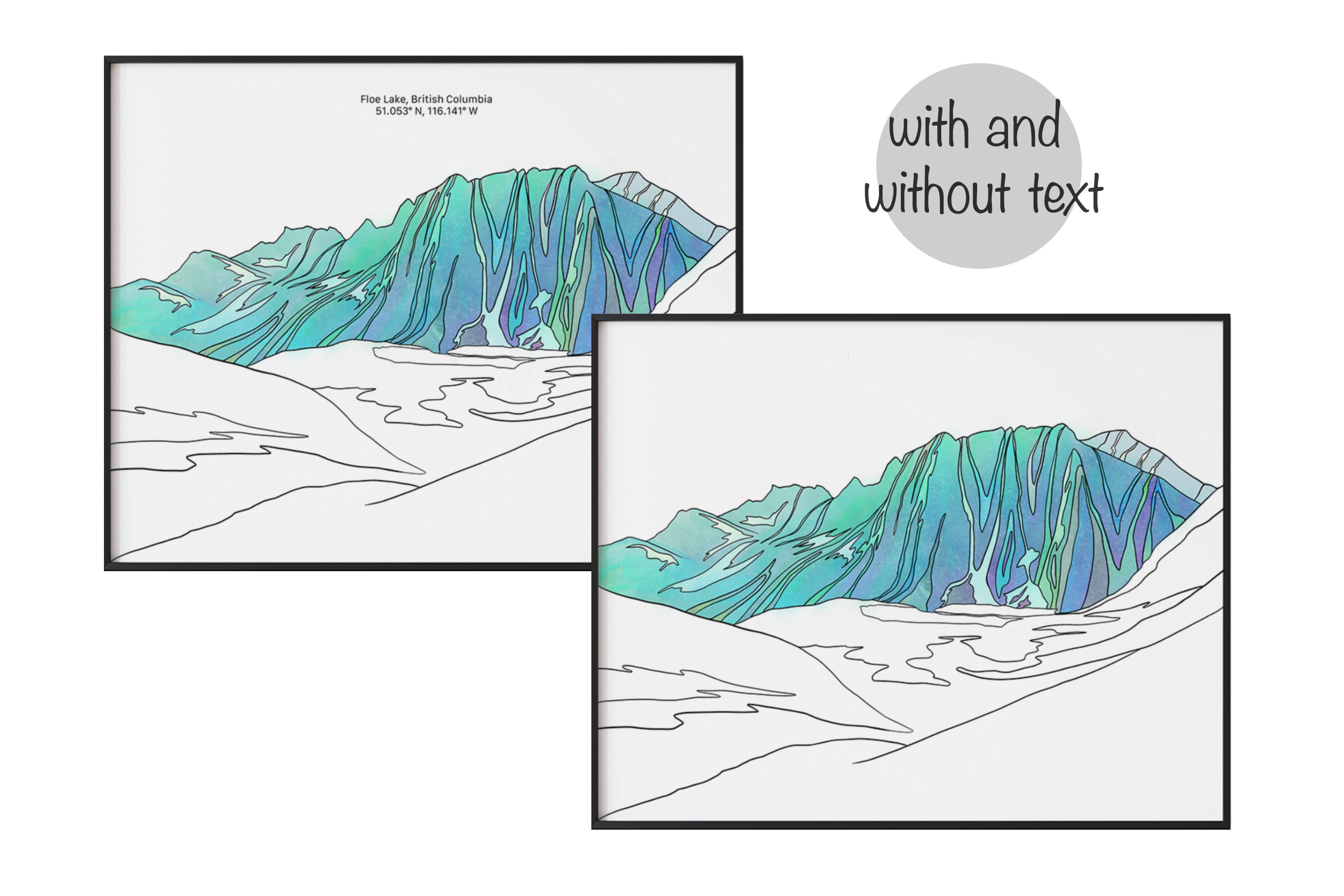 Mt Rundle, Banff National Park Instant Download - Canadian Rocky ...