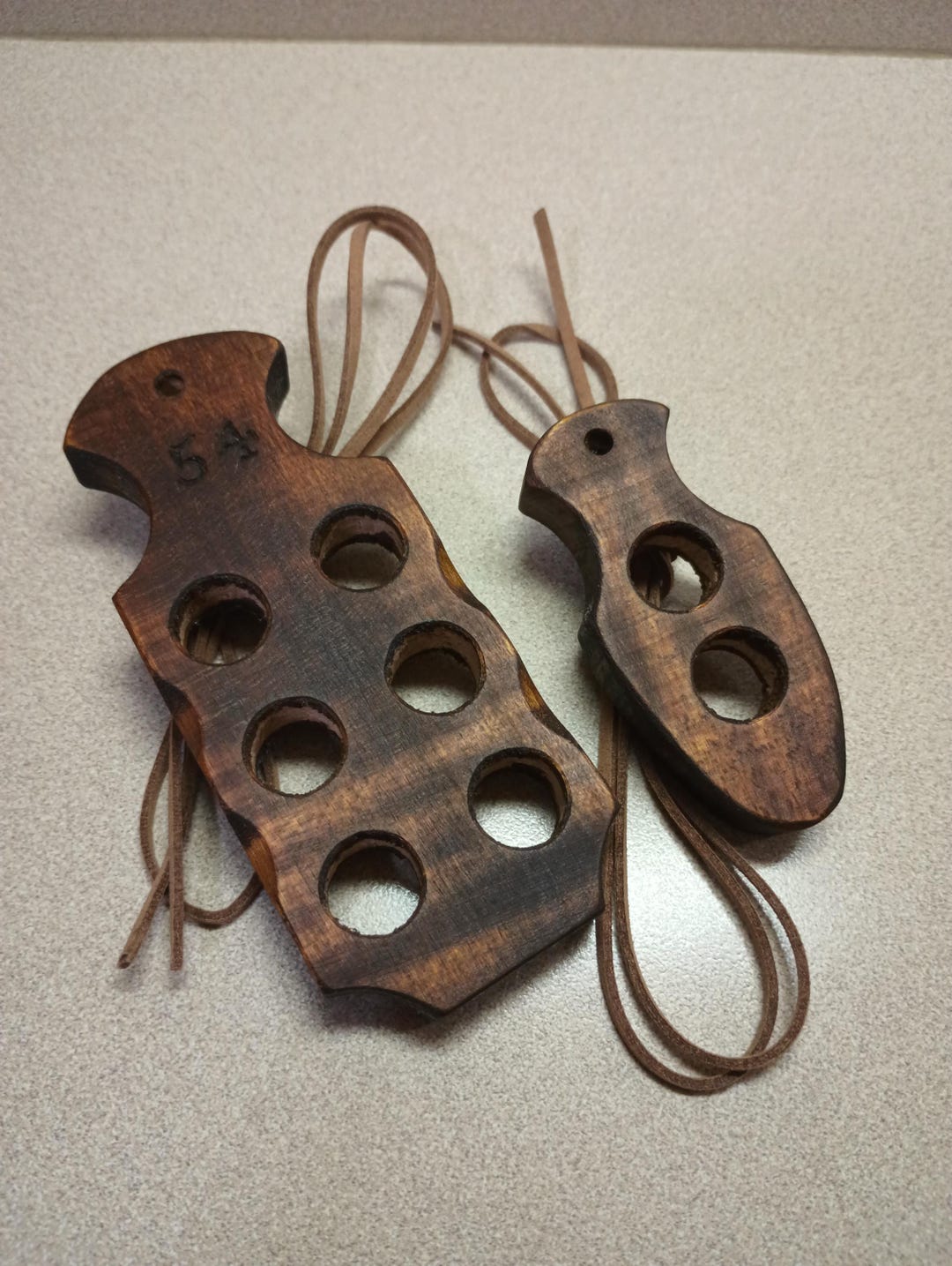 54 Caliber Loading Block/ Bullet Board Set for Muzzleloader/ Flintlock ...