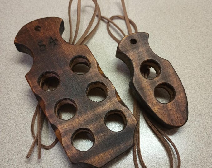 54 Caliber Loading Block/ Bullet Board Set for Muzzleloader/ Flintlock ...