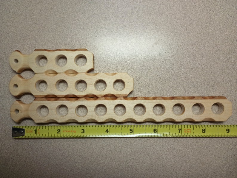 45 Caliber Loading Block/ Bullet Board Set for Muzzleloader/ Flintlock ...