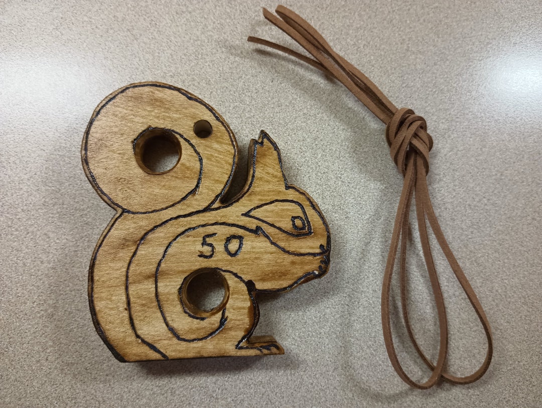 50 Caliber SQUIRL Loading Block/ Bullet Board for Flintlock ...