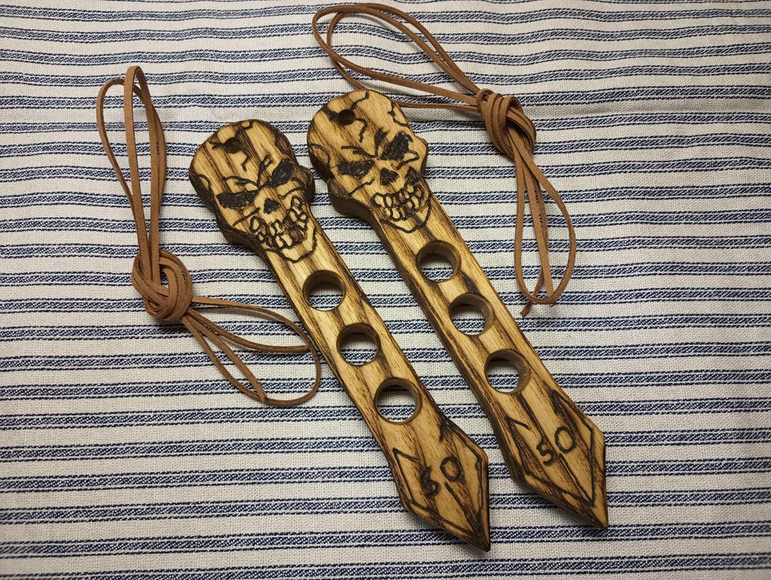 50 Caliber SKULL Loading Blocks/ Bullet Boards for Flintlock ...