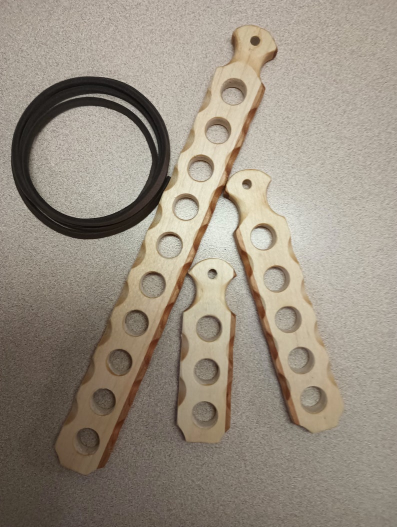 45 Caliber Loading Block/ Bullet Board Set for Muzzleloader/ Flintlock ...