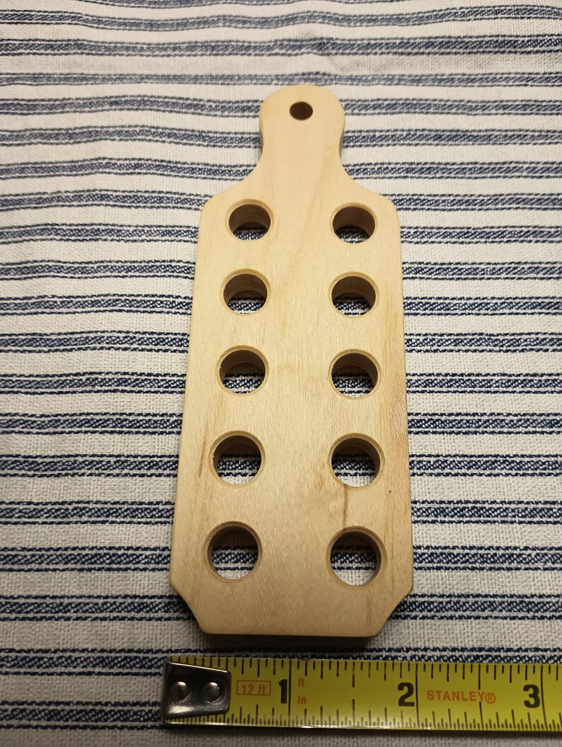 40 Caliber Loading Block aka Bullet Board. Hunting or Target Shooting ...