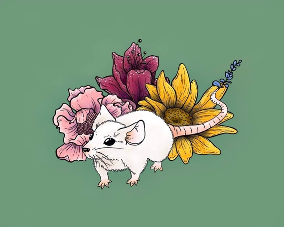 Field Mouse Tattoo
