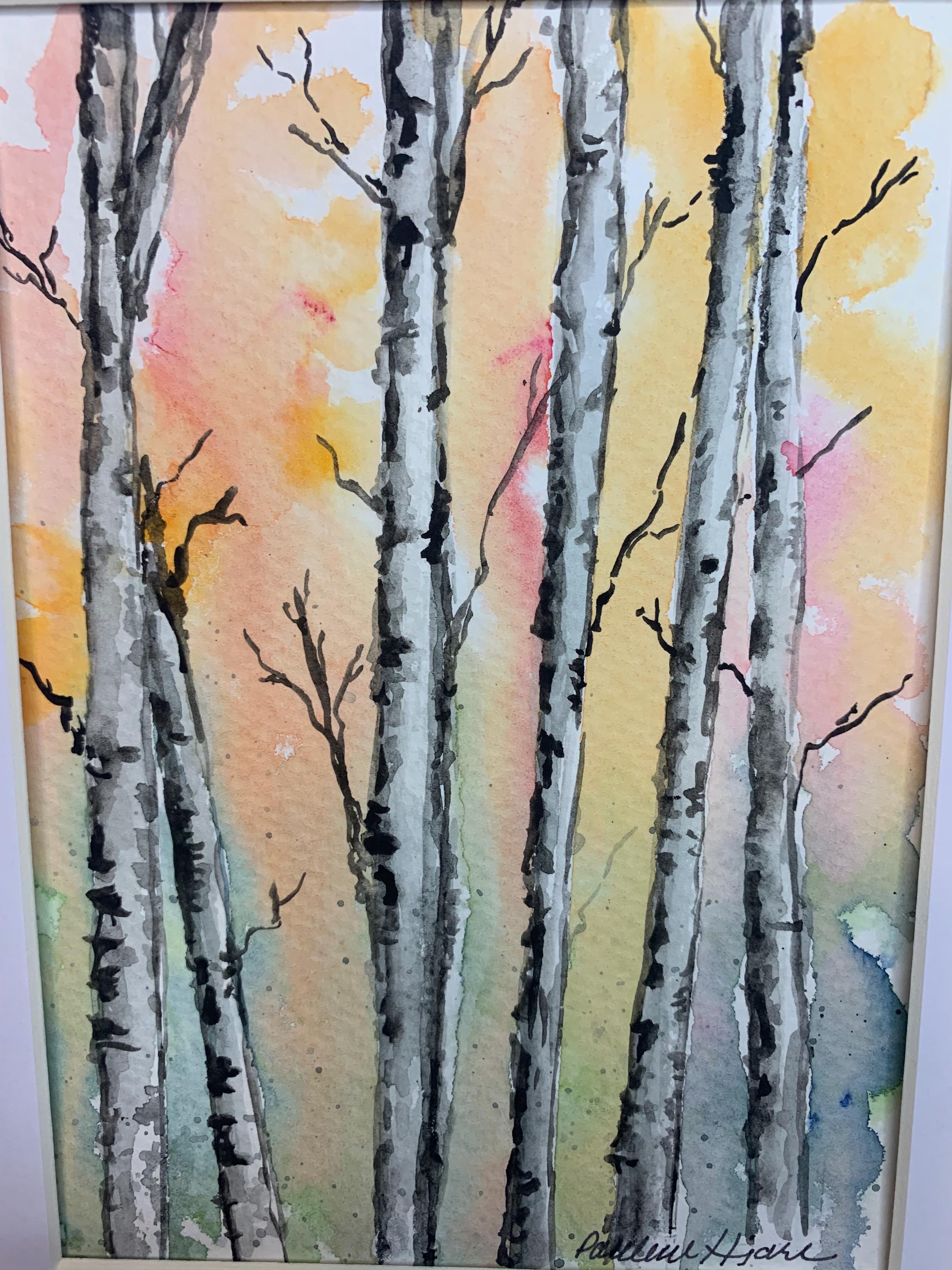 Original Floral 8 by 10 Watercolor - Etsy