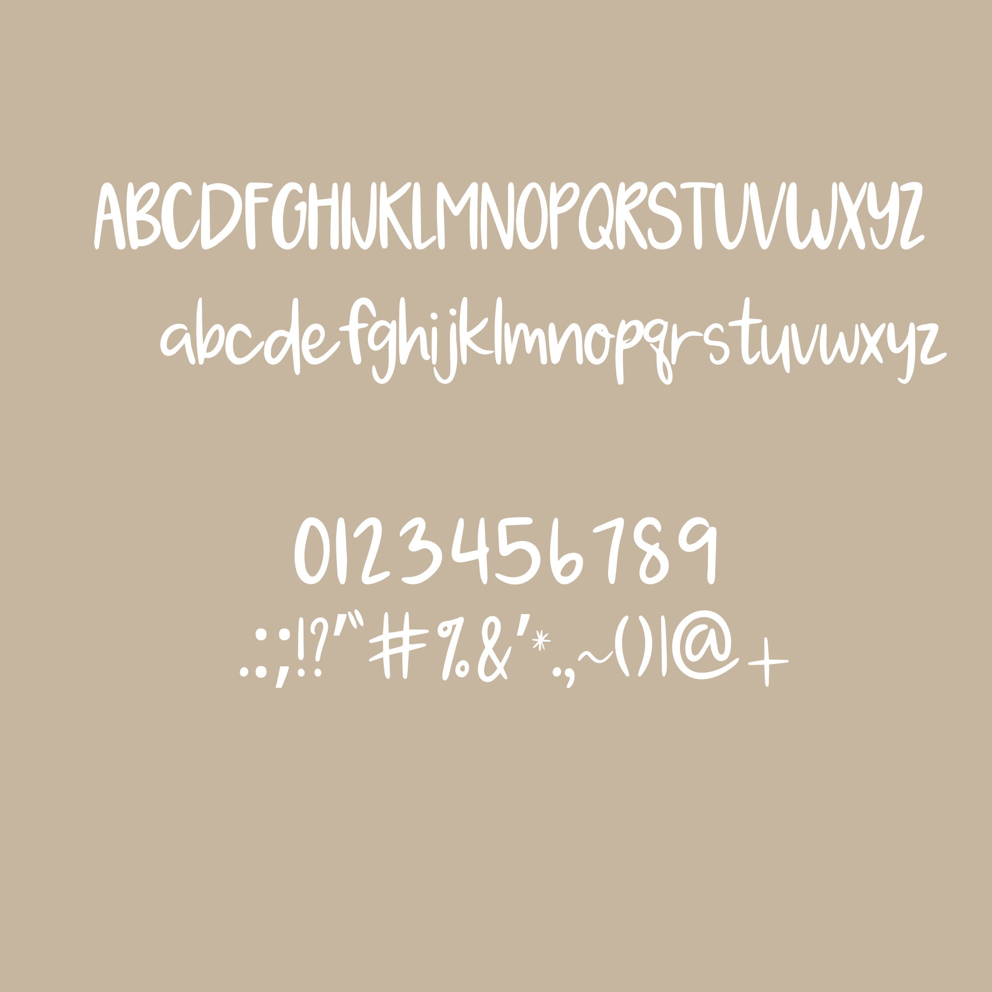 Black Coffee.handwritten Font, Study Font, Simple Font, Handwriting ...