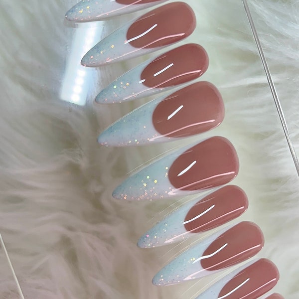 Cute Fake Nails - Etsy