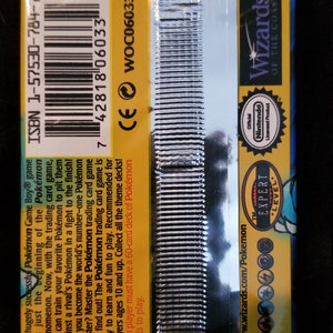 1999 Unopened Pack of 11 Valuable Pokemon Trading Cards Rare - Etsy