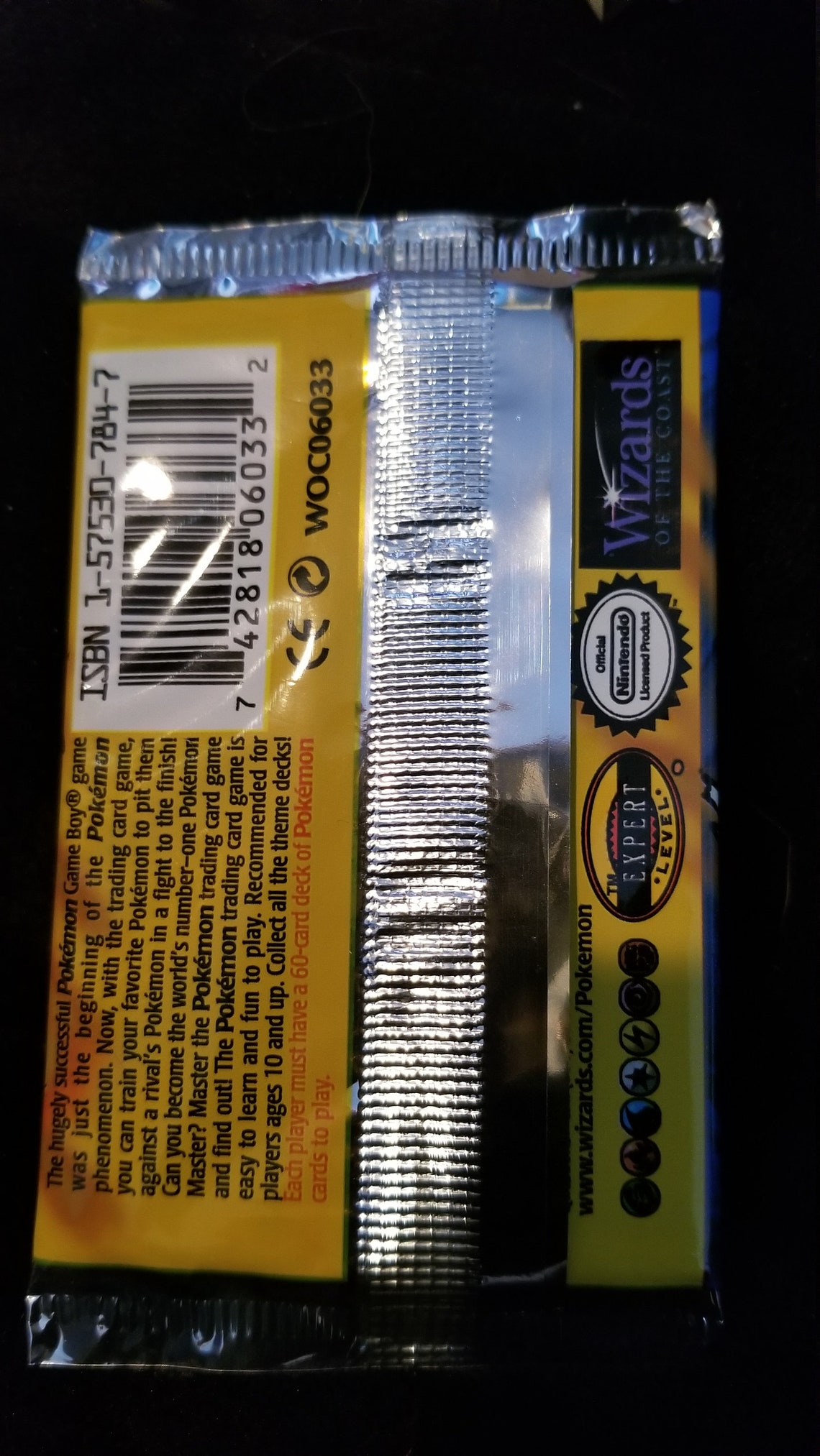1999 Unopened Pack of 11 Valuable Pokemon Trading Cards Rare - Etsy