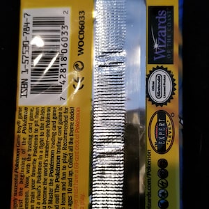 1999 Unopened Pack of 11 Valuable Pokemon Trading Cards Rare - Etsy