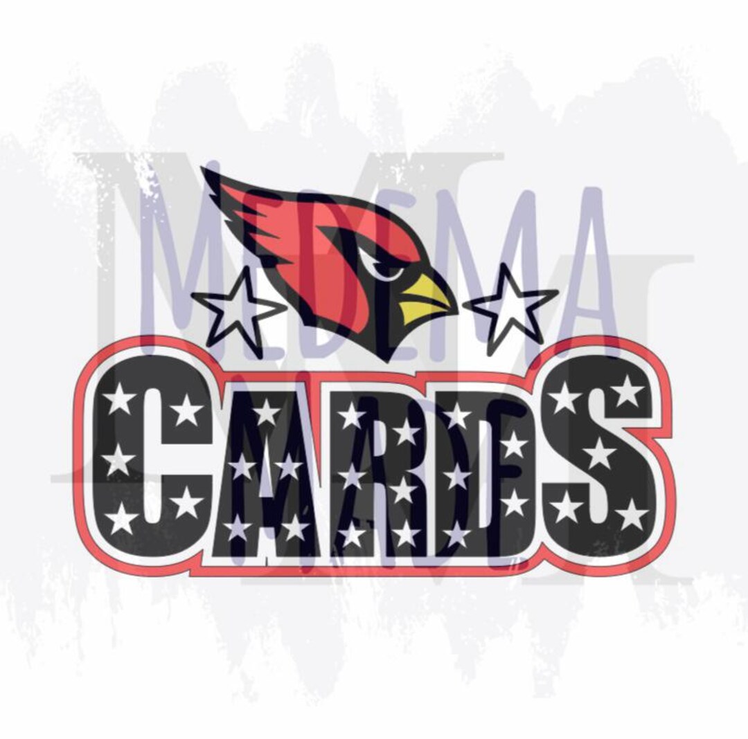 Cardinals Spirit Wear | School Spirit Wear | Cardinal Mascot | Red ...