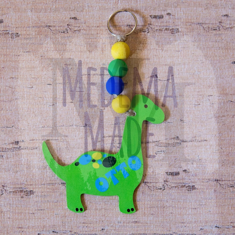 Personalized Unicorn Bag Tag Wooden Unicorn Key Chain - Etsy