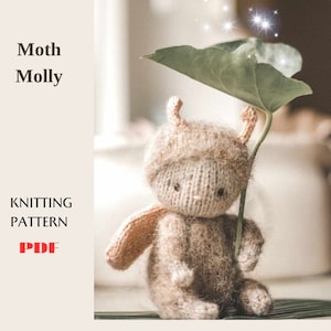 Knitting Moth Molly Pattern PDF Eng/ukr - Etsy