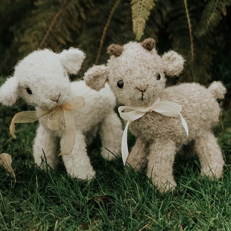 Knitted Patterns Toy Goat - Etsy