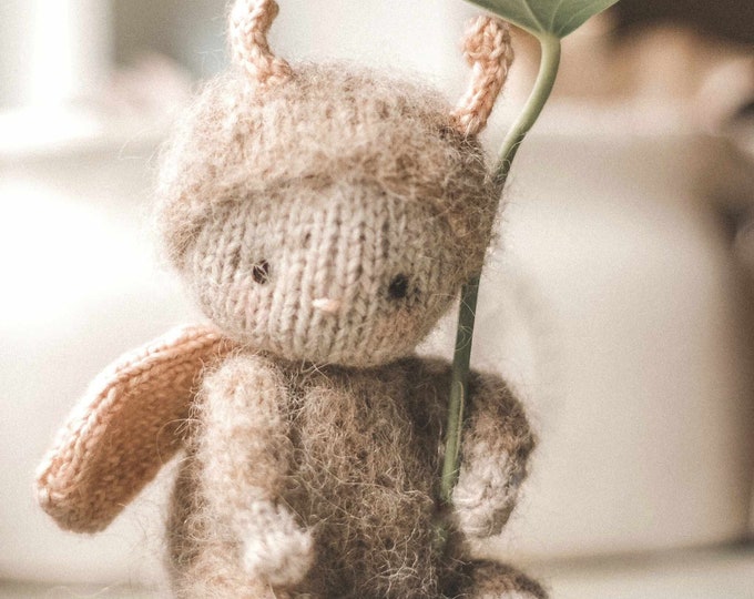 Knitting Moth Molly Pattern PDF Eng/ukr - Etsy