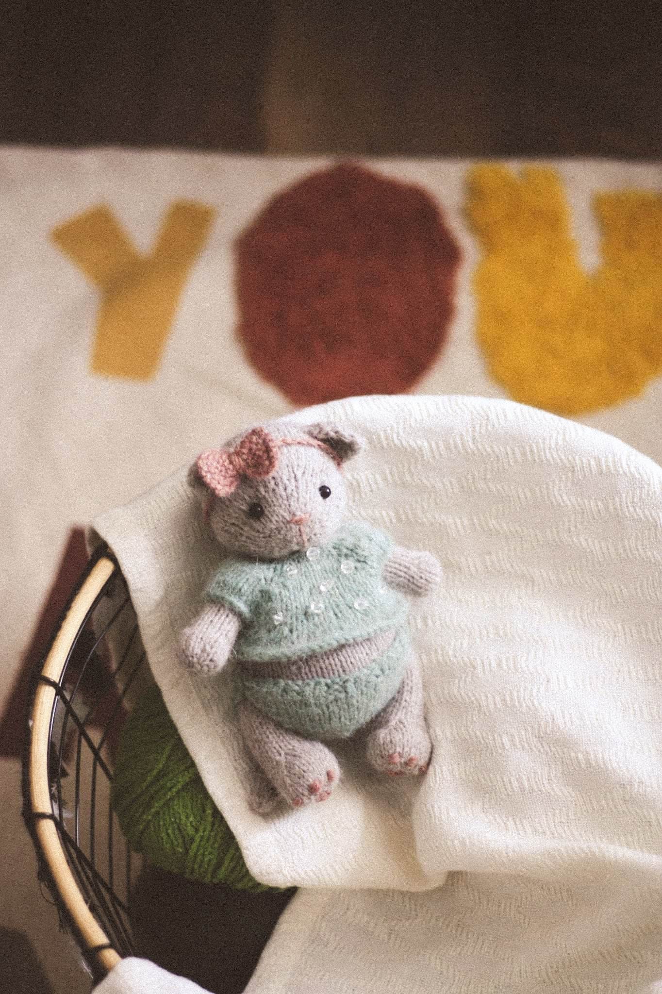 Kitty Knitting Pattern Clothing Description Kitten Knitting Pattern PDF ...