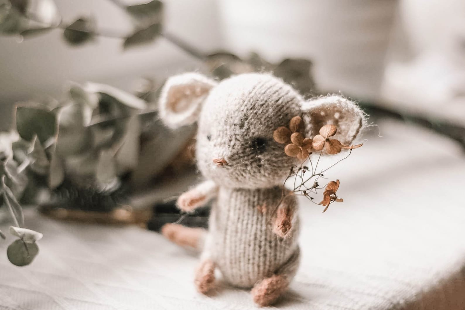 Knitting Mouse Pattern PDF Eng/ru - Etsy