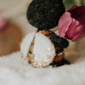 PDF ENG/UKR Knitting Bee Pattern Tutorial Knitted Honeybee Step by Step ...