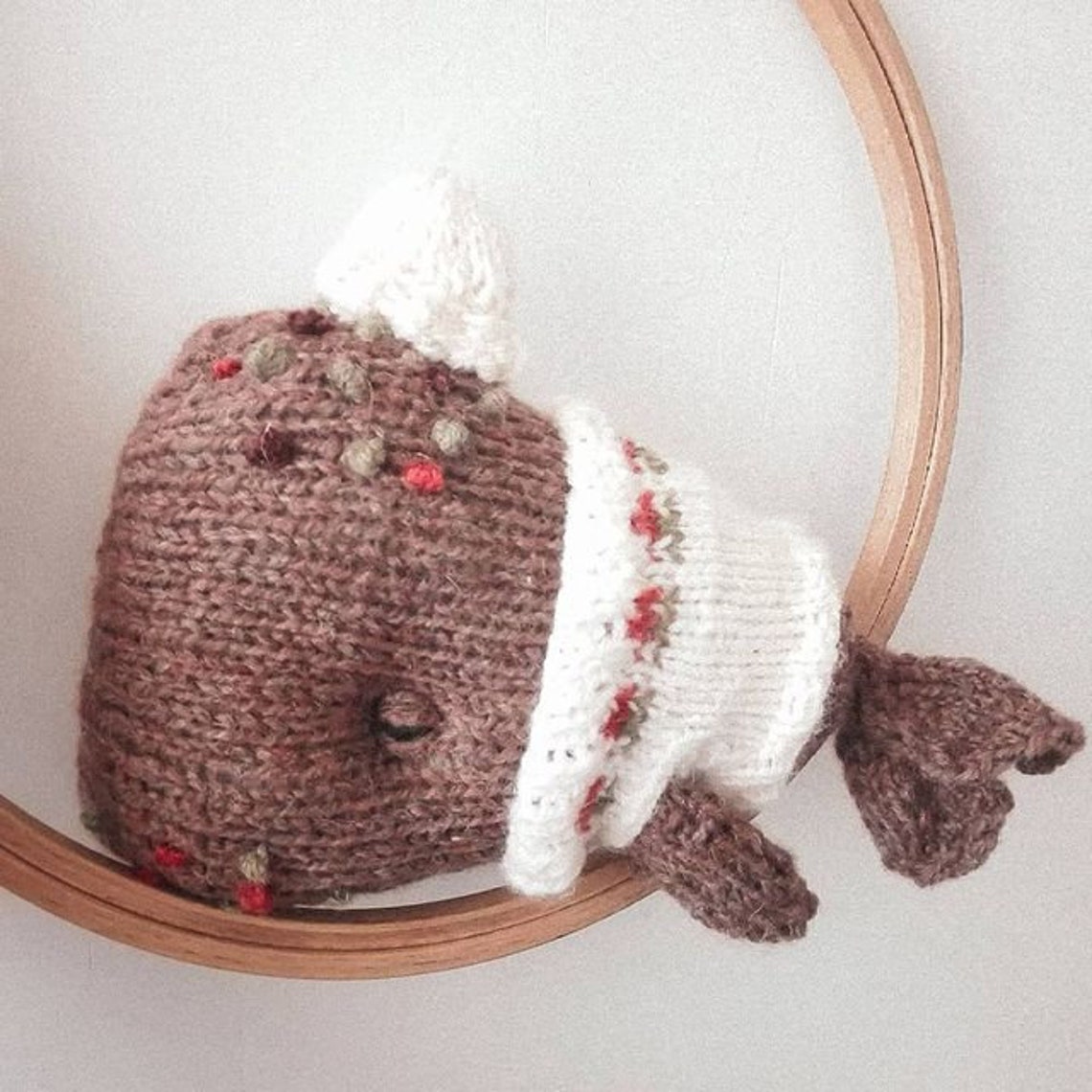 Whale Oliver Knitting Toy Pattern Amigurumi Pattern Knitted - Etsy