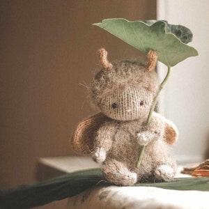 Knitting Moth Molly Pattern PDF Eng/ukr - Etsy