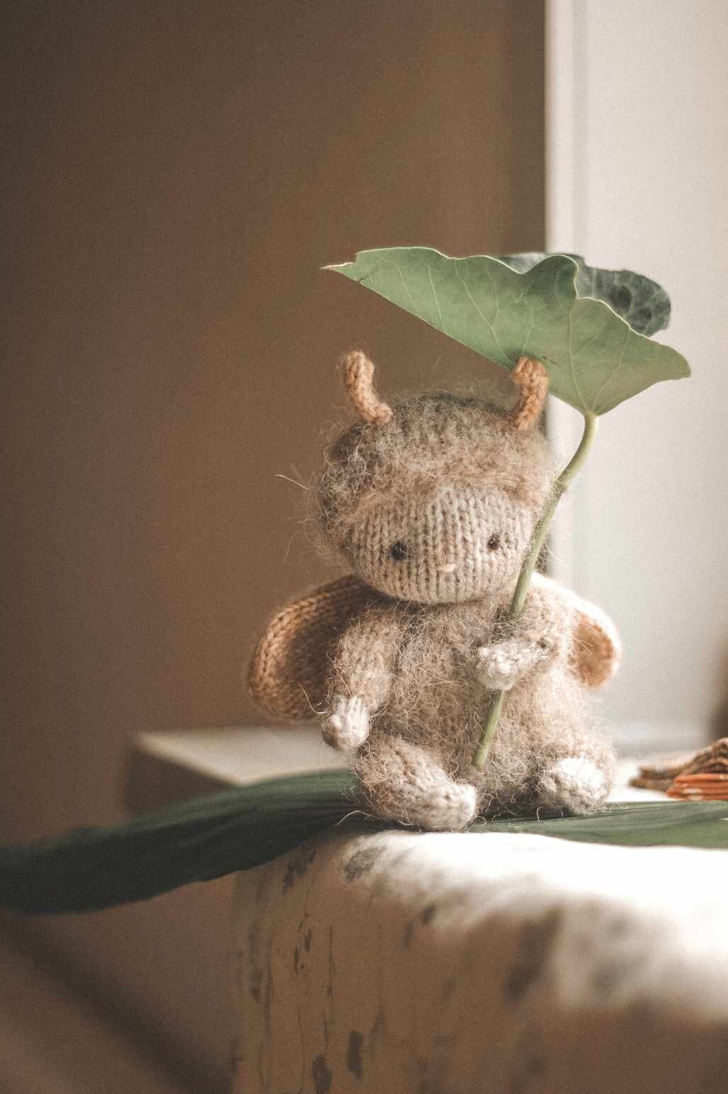 Knitting Moth Molly Pattern PDF Eng/ukr - Etsy