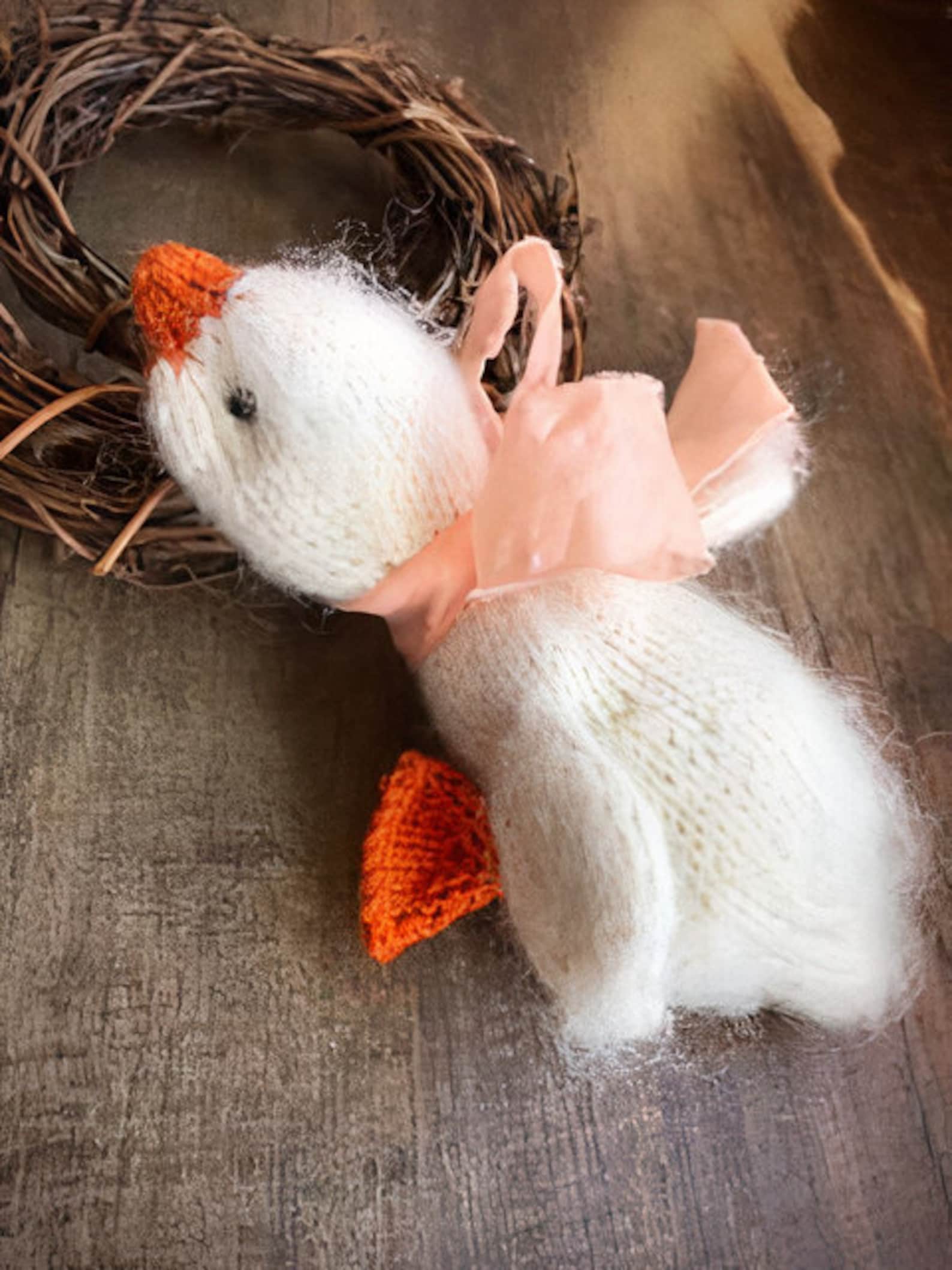 Cute Duck Knitting Pattern Scarf Pattern Amigurumi Goose PDF | Etsy