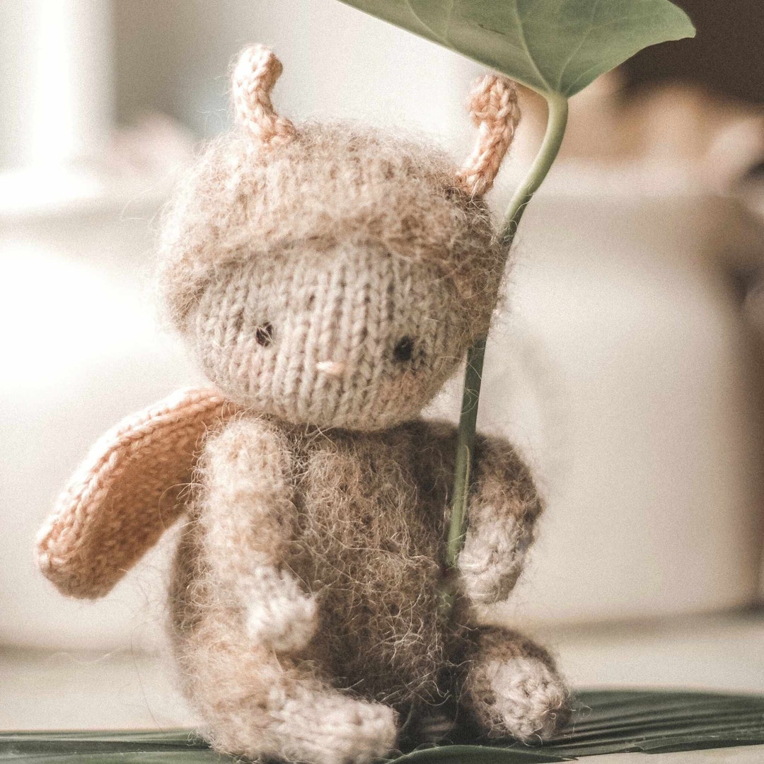 Knitting Moth Molly Pattern PDF Eng/ukr - Etsy