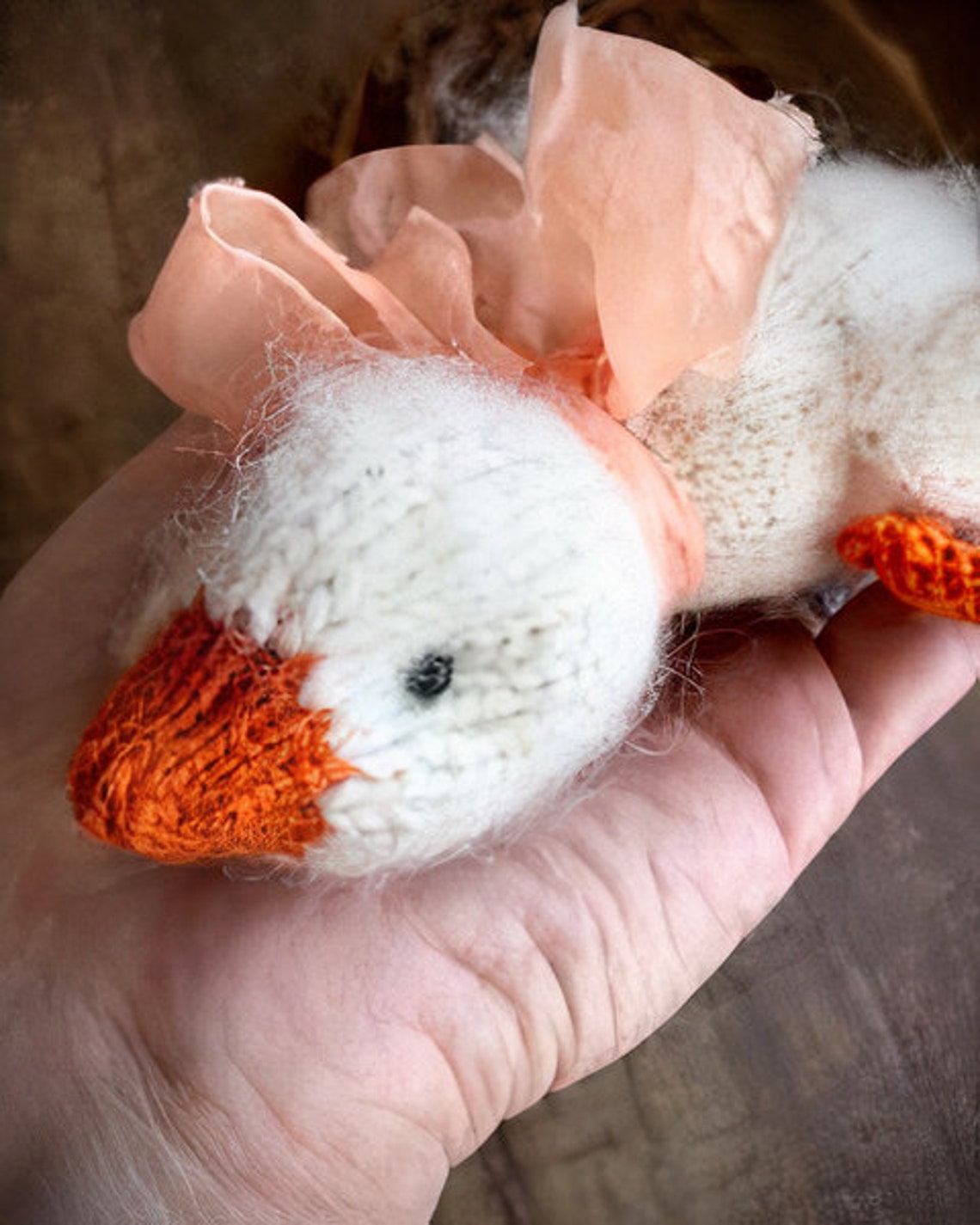 Cute Duck Knitting Pattern Scarf Pattern Amigurumi Goose PDF | Etsy
