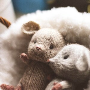 Knitting Mouse Pattern PDF - Etsy