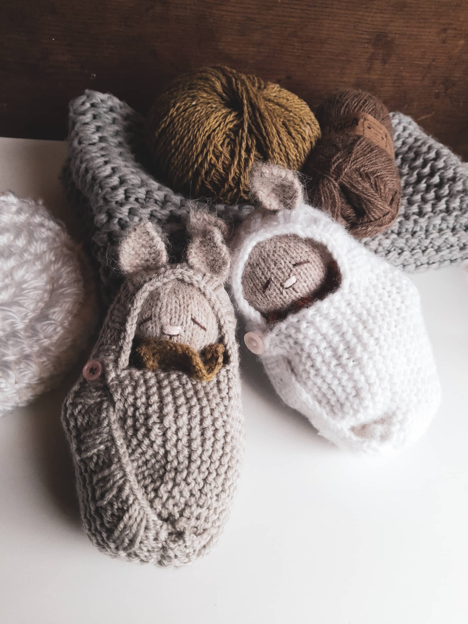 RU/ENG PDF Baby Bunny Toy Knitting Pattern Rabbit Knitting - Etsy