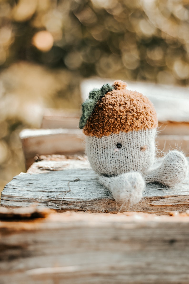 Acorn Knitted Toy Pattern Pdf ENG\UKR - Etsy