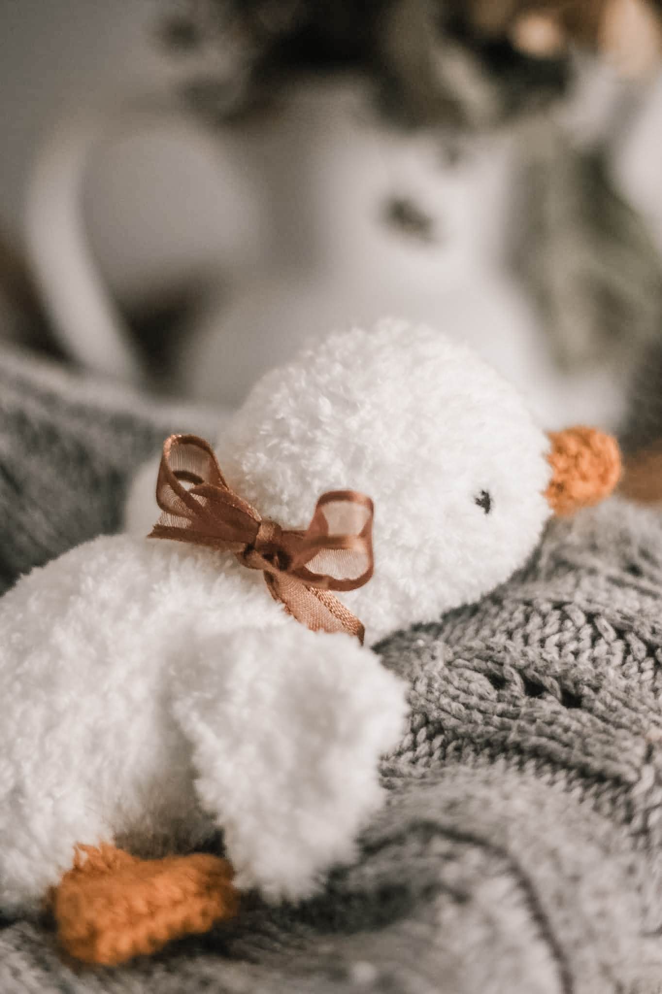 Knitted Goose Pattern PDF Eng/ukr/ru Plush Toy Pattern - Etsy