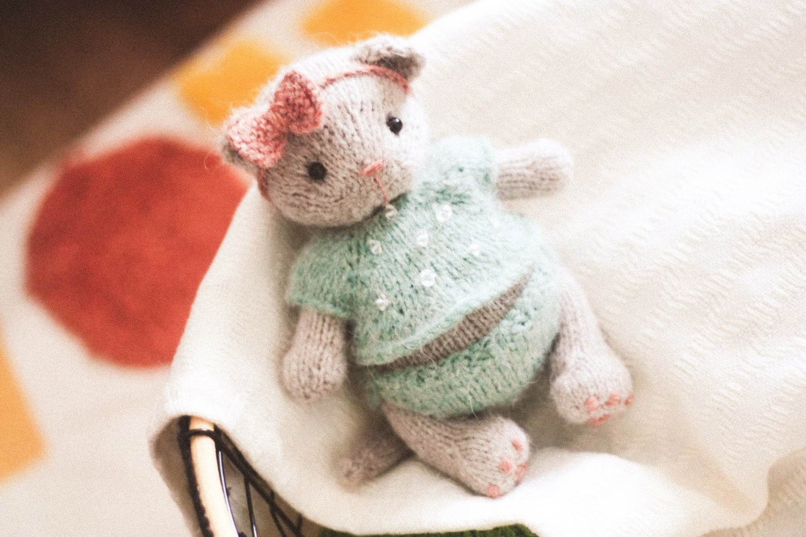 Kitty Knitting Pattern Clothing Description Kitten Knitting Pattern PDF ...