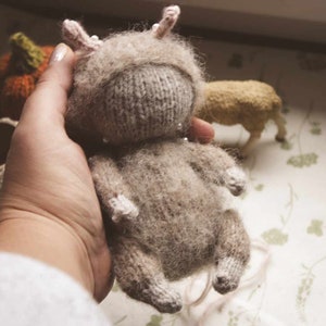 Knitting Moth Molly Pattern PDF Eng/ukr - Etsy