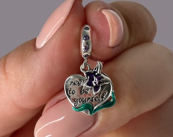 Sterling Silver 925 Princess Fairy Charm - Etsy