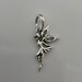 Sterling Silver 925 Princess Fairy Charm - Etsy