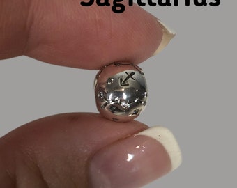 Pandora Zodiac Sign Charm - Etsy