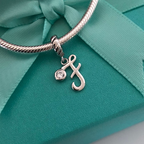 Letter F Charm - Etsy