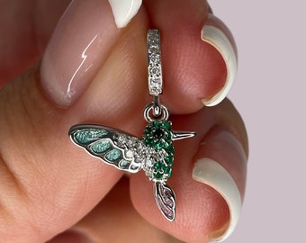 Pandora Hummingbird - Etsy