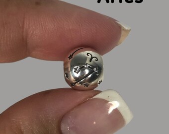 Pandora Aries Charm - Etsy