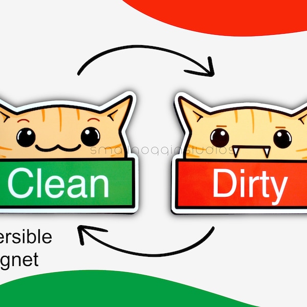 Clean Fridge Sign - Etsy