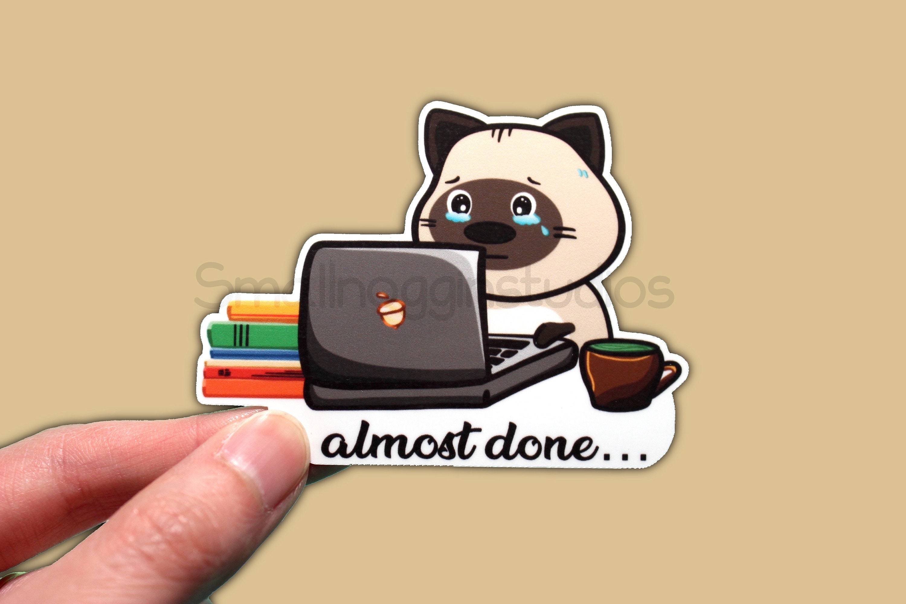 Procrastination Cat Meme