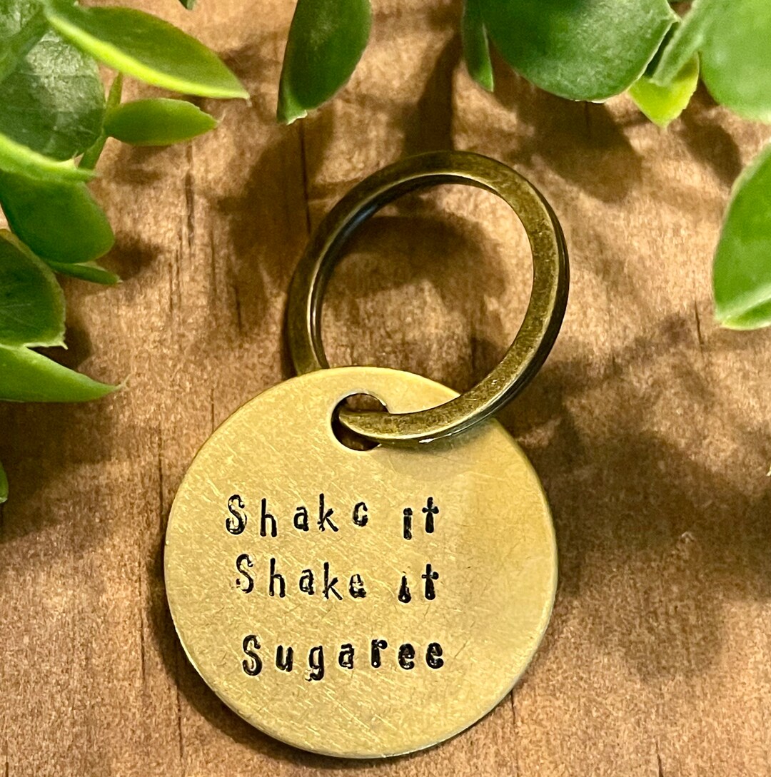 Shake It Sugaree Keychain - Etsy